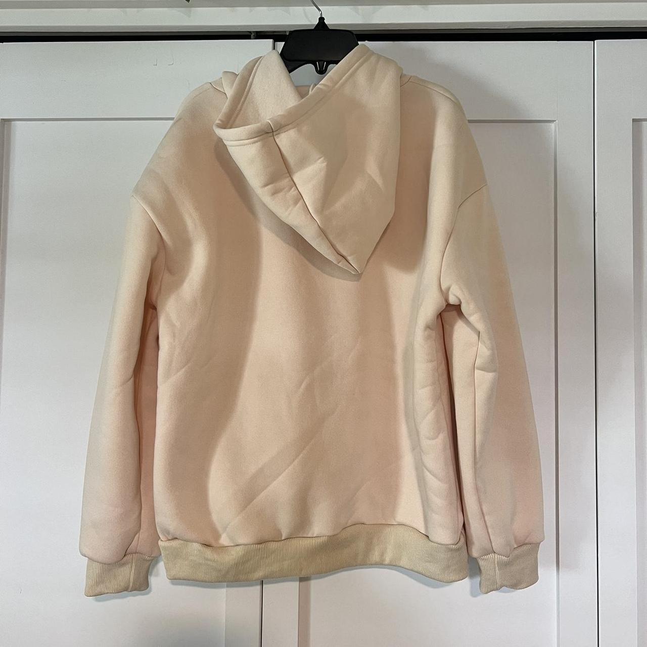 SHEIN cream hoodie • material is super soft • it’s... - Depop