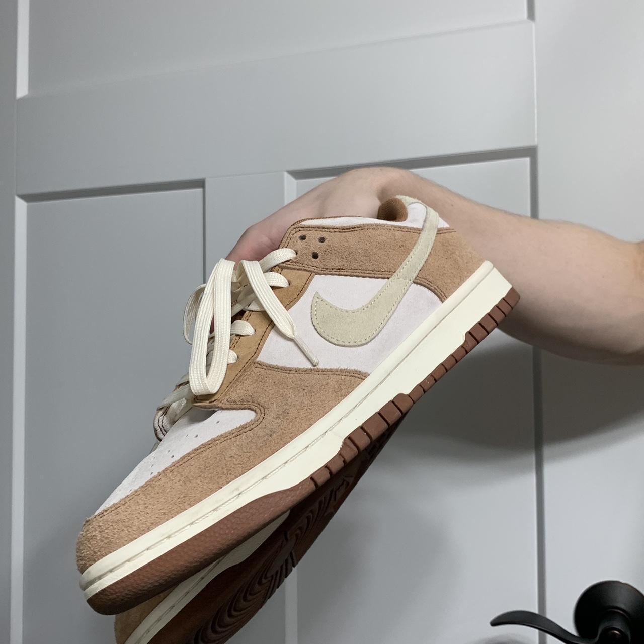 Curry Dunks worn twice mens size 10 no... - Depop