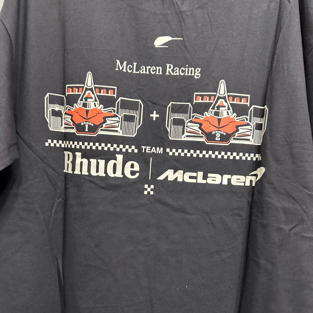 Rhude x McLaren Car Tee Size L Brand new with... - Depop