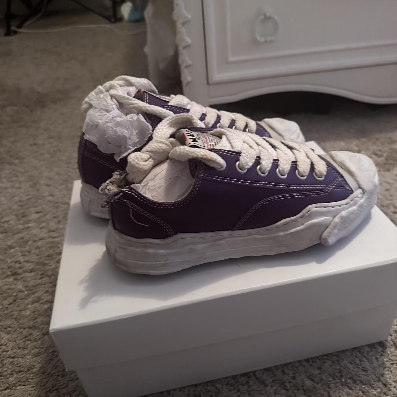 mason miharas size 7 distressed - Depop