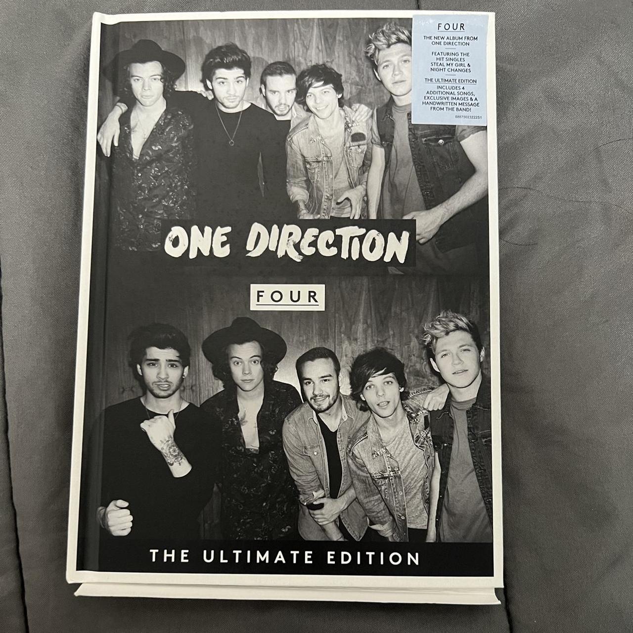 One Direction Four Ultimate Edition CD book It’s... - Depop