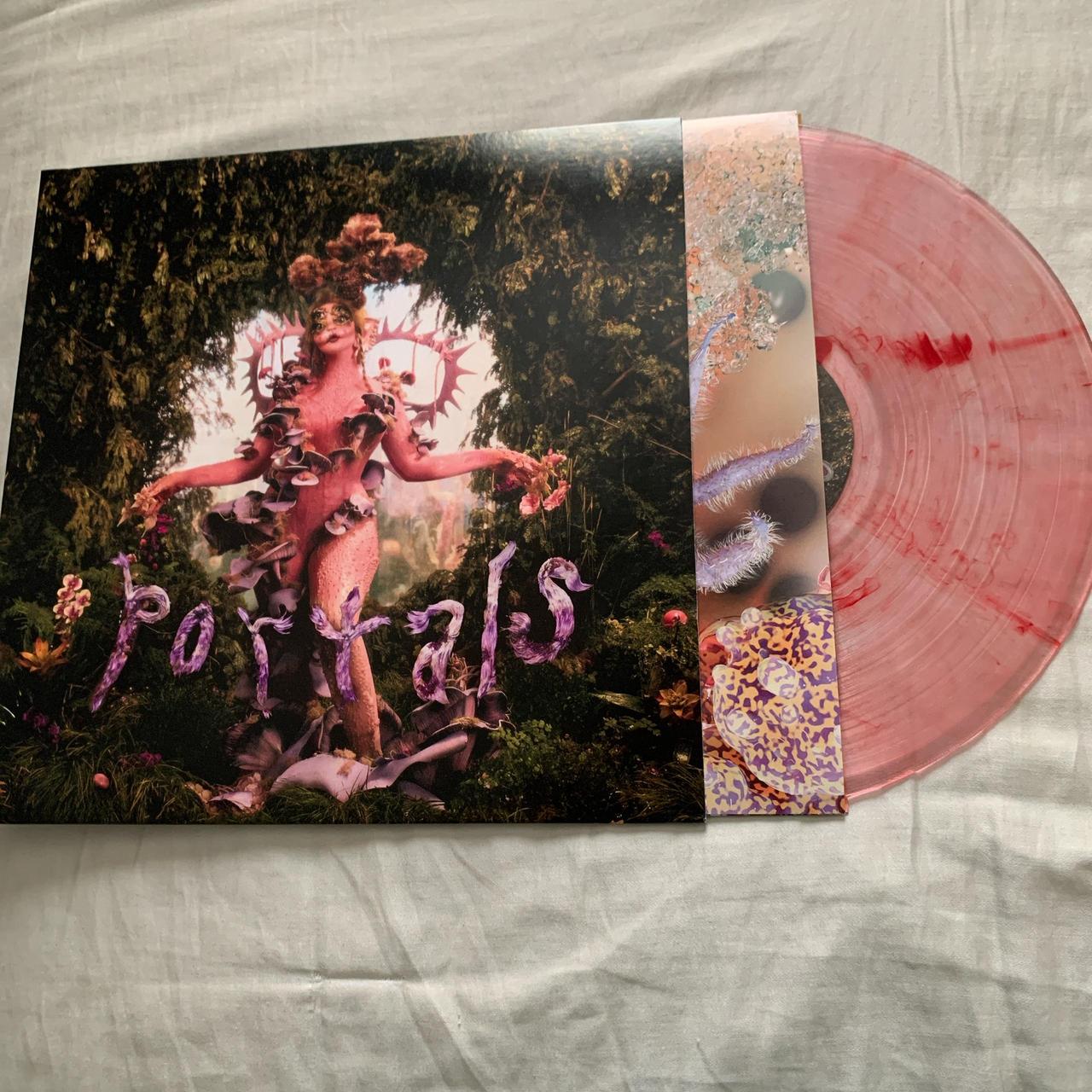 melanie martinez portals bloodshot transparent... - Depop