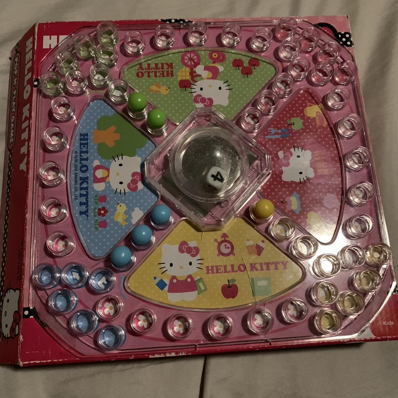 2012 hello kitty board game missing most of the... - Depop