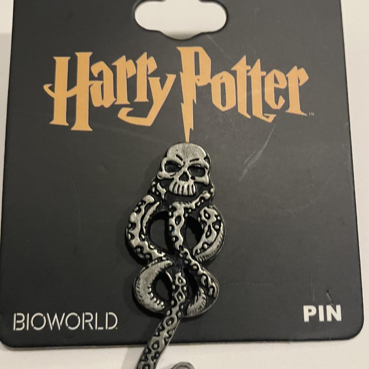 Dark Mark Pin Harry Potter pin #harrypotter... - Depop