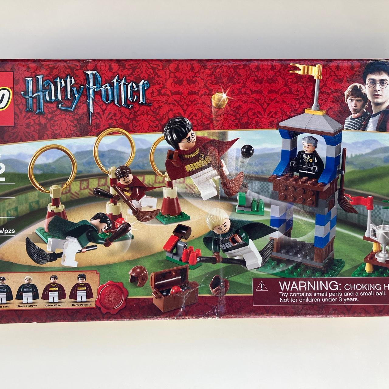 Harry Potter Quidditch Lego Set 4737 (new- box is... | Depop