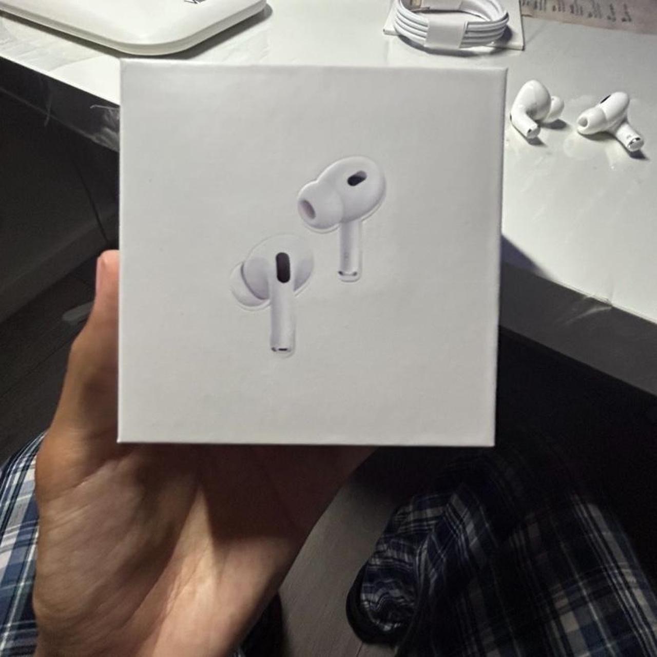 Air pods 1:1 good sound quality and battery quality - Depop