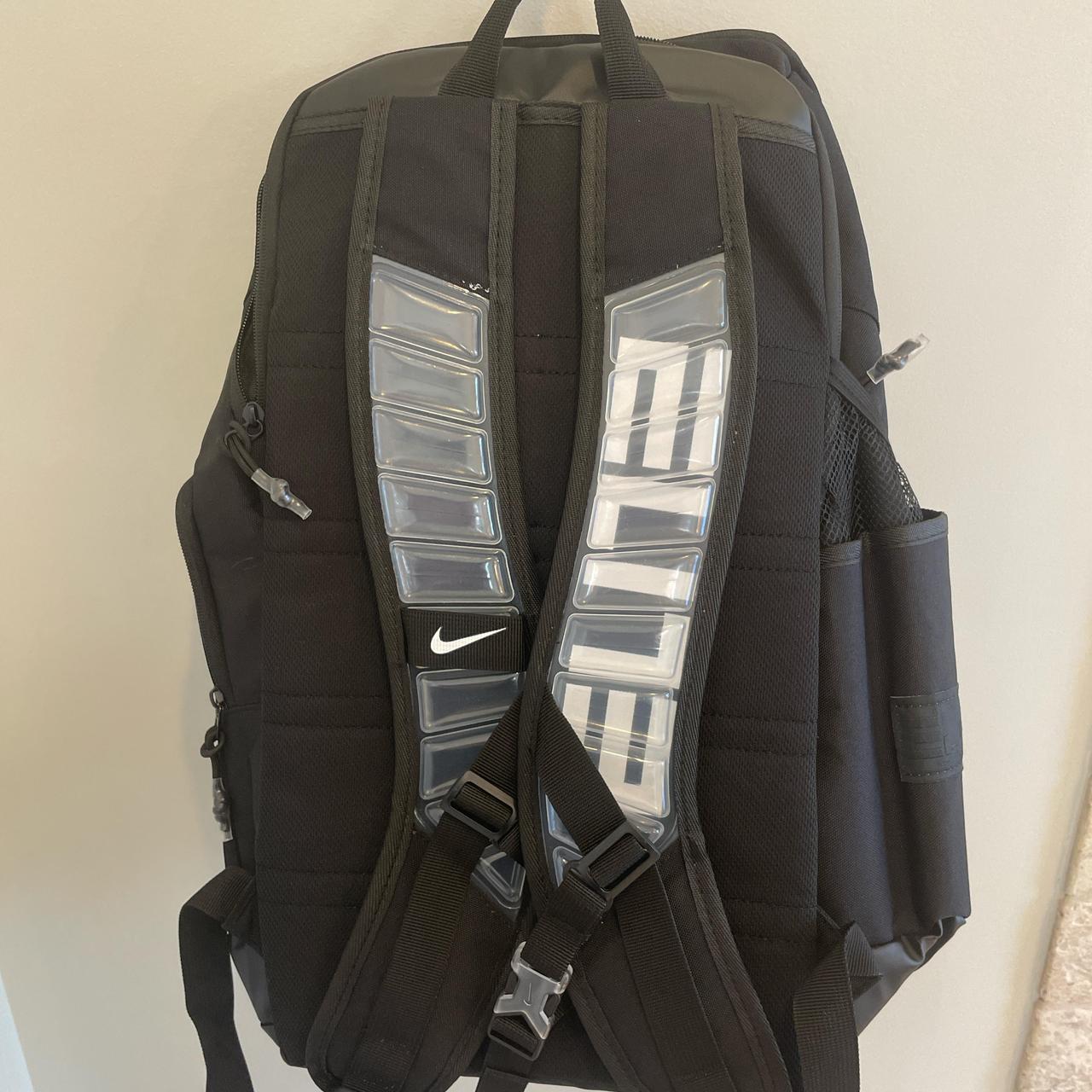 Nike EYBL black and white backpack #basketball | Depop