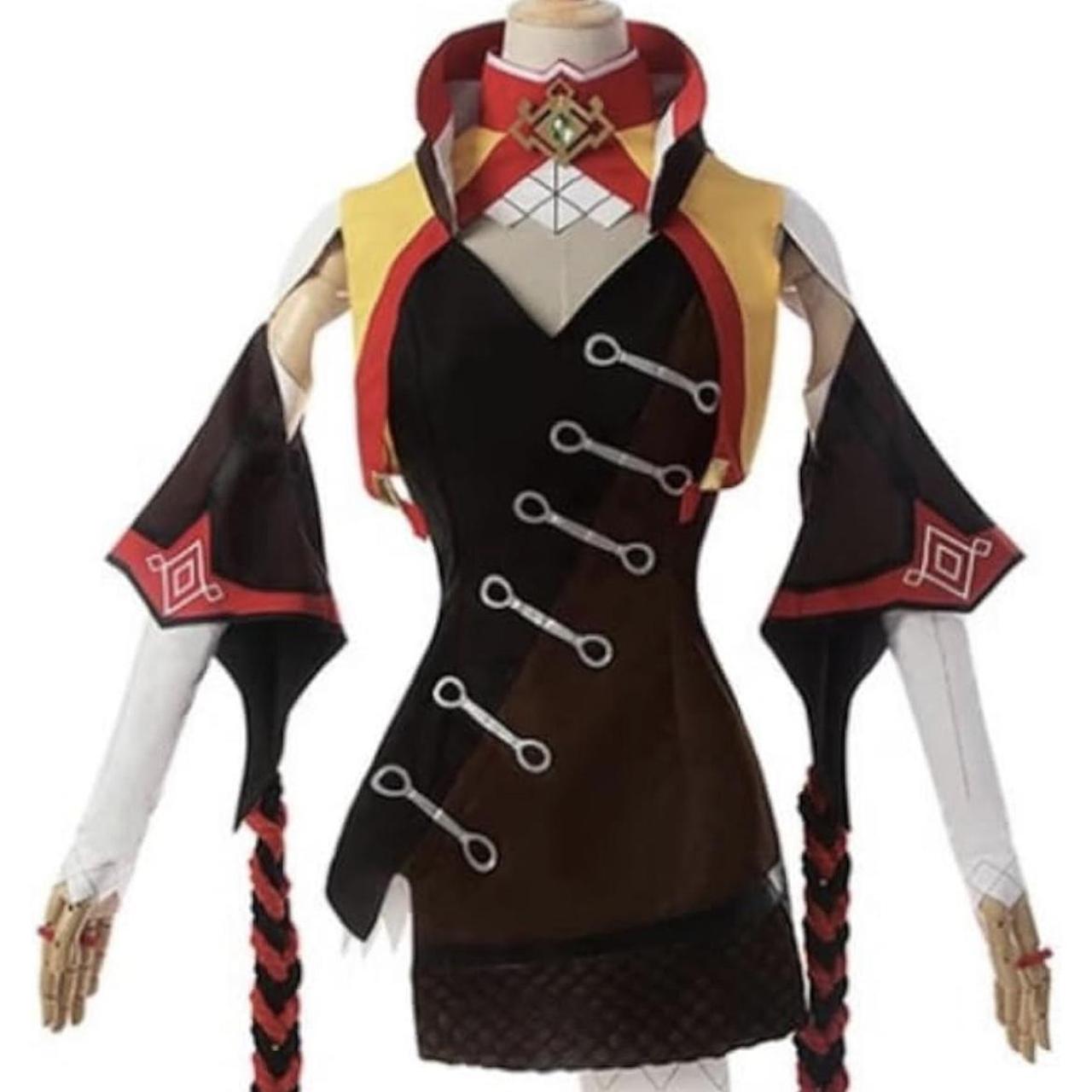 Rolecosplay Genshin Impact Xinyan Cosplay. Size XXL.... - Depop
