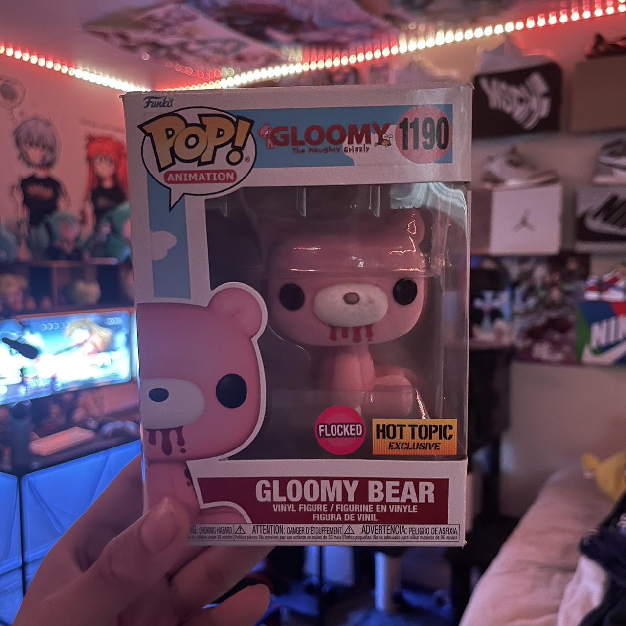 Funko Pop Animation Gloomy Bear 1190 Flocked HT... - Depop