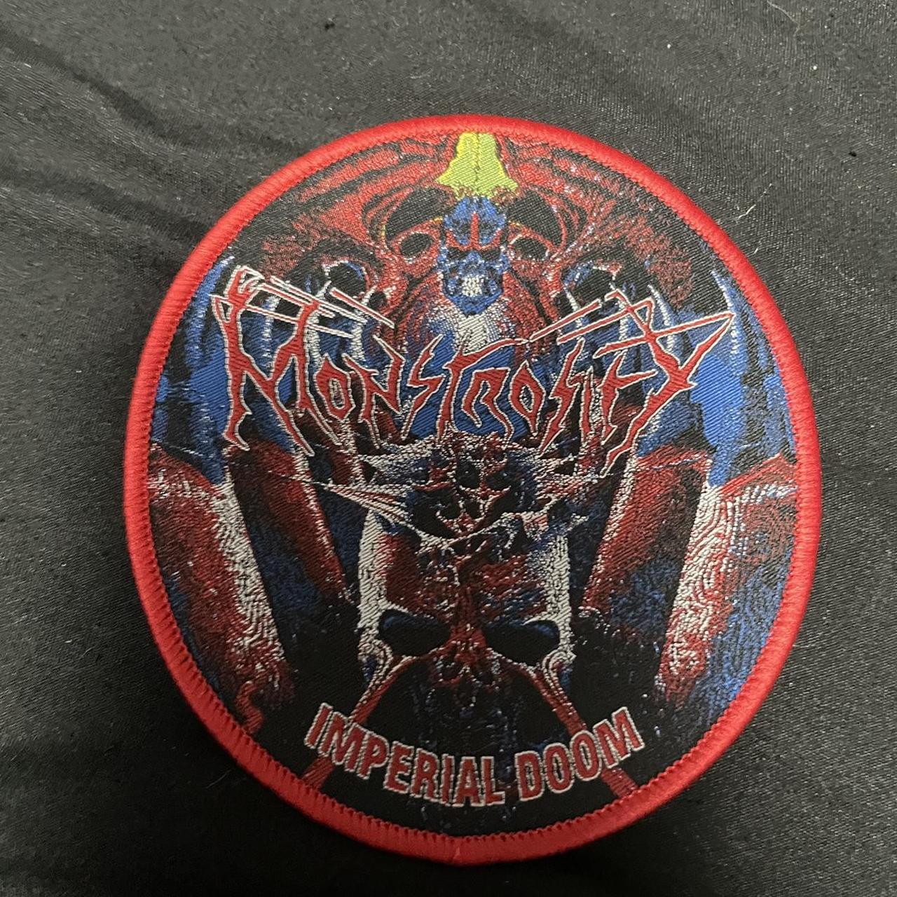 Monstrosity Imperial Doom Pull The Plug Patches... | Depop