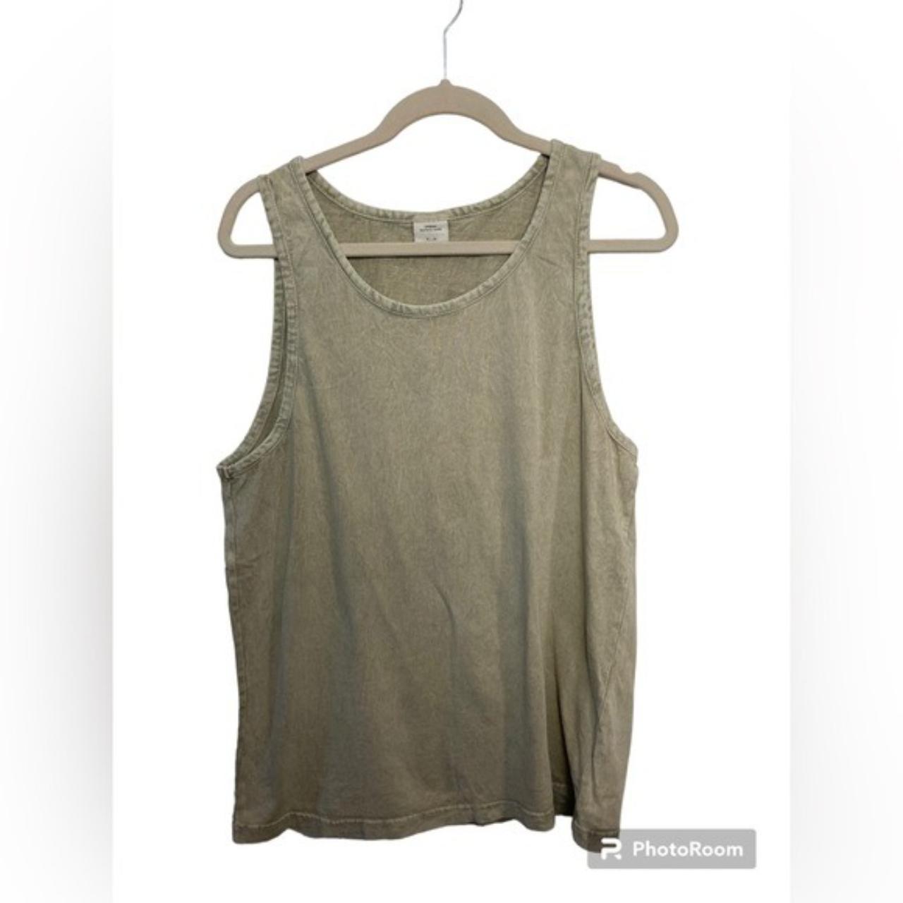 Urban Outfitters tan tank top. ... - Depop