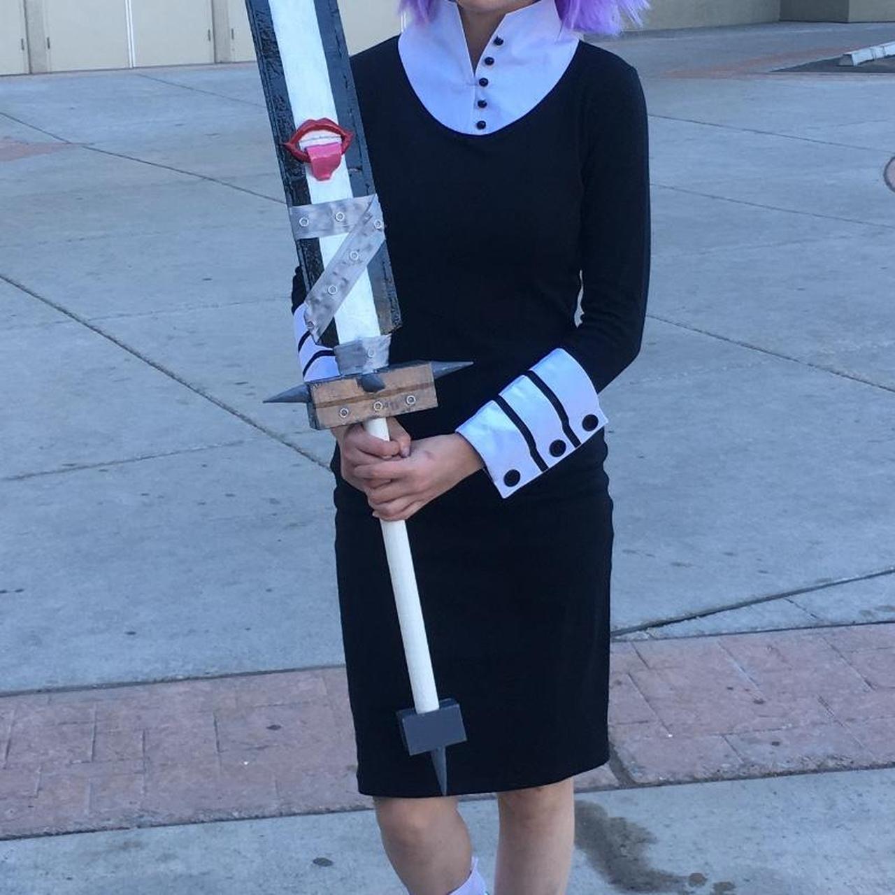 MicCostumes Crona Soul Eater Cosplay •worn once a... - Depop