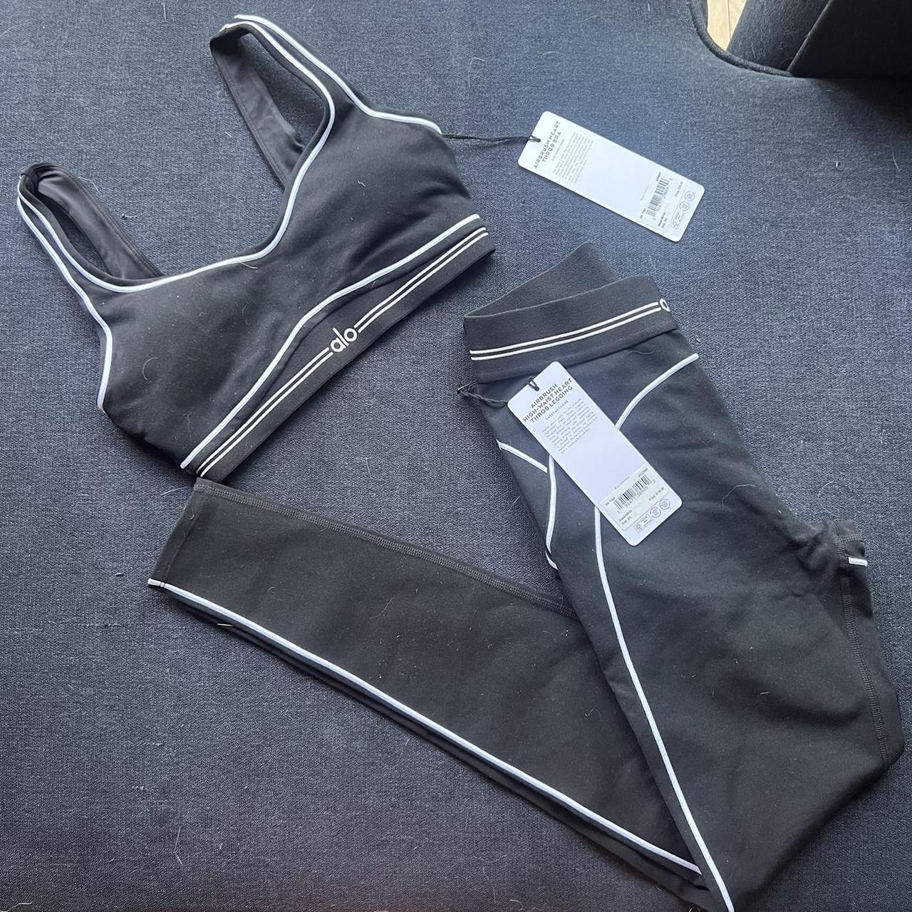 New alo heart throb size xs Paid for $210 selling... - Depop