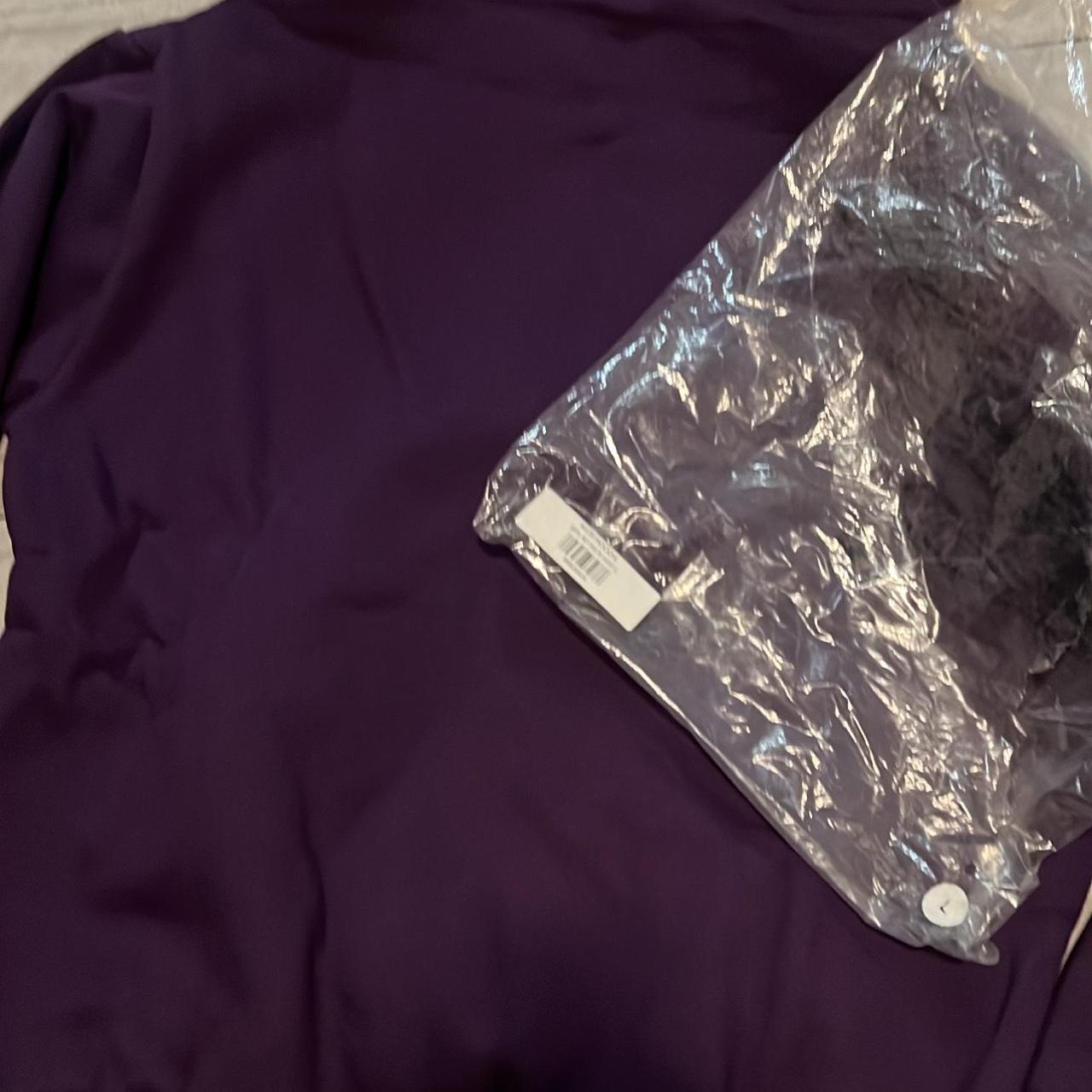 Sp5der Hoodie Grape Size Large worn a couple of... - Depop