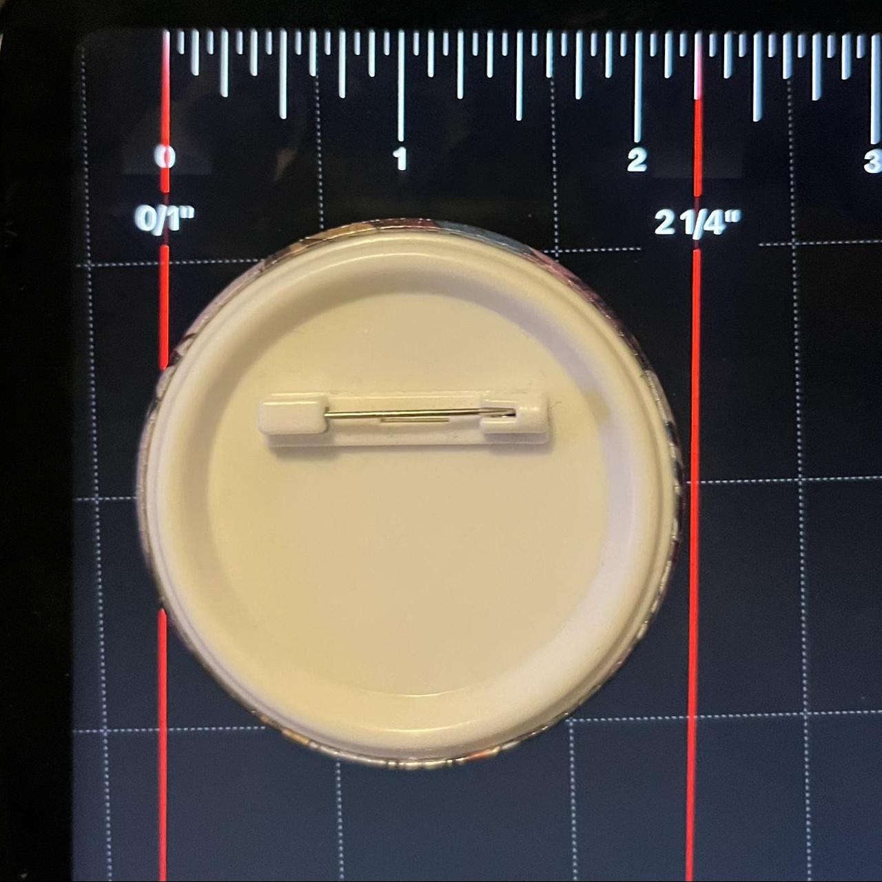 Demon Slayer Douma Pin made by pin machine Straight... - Depop