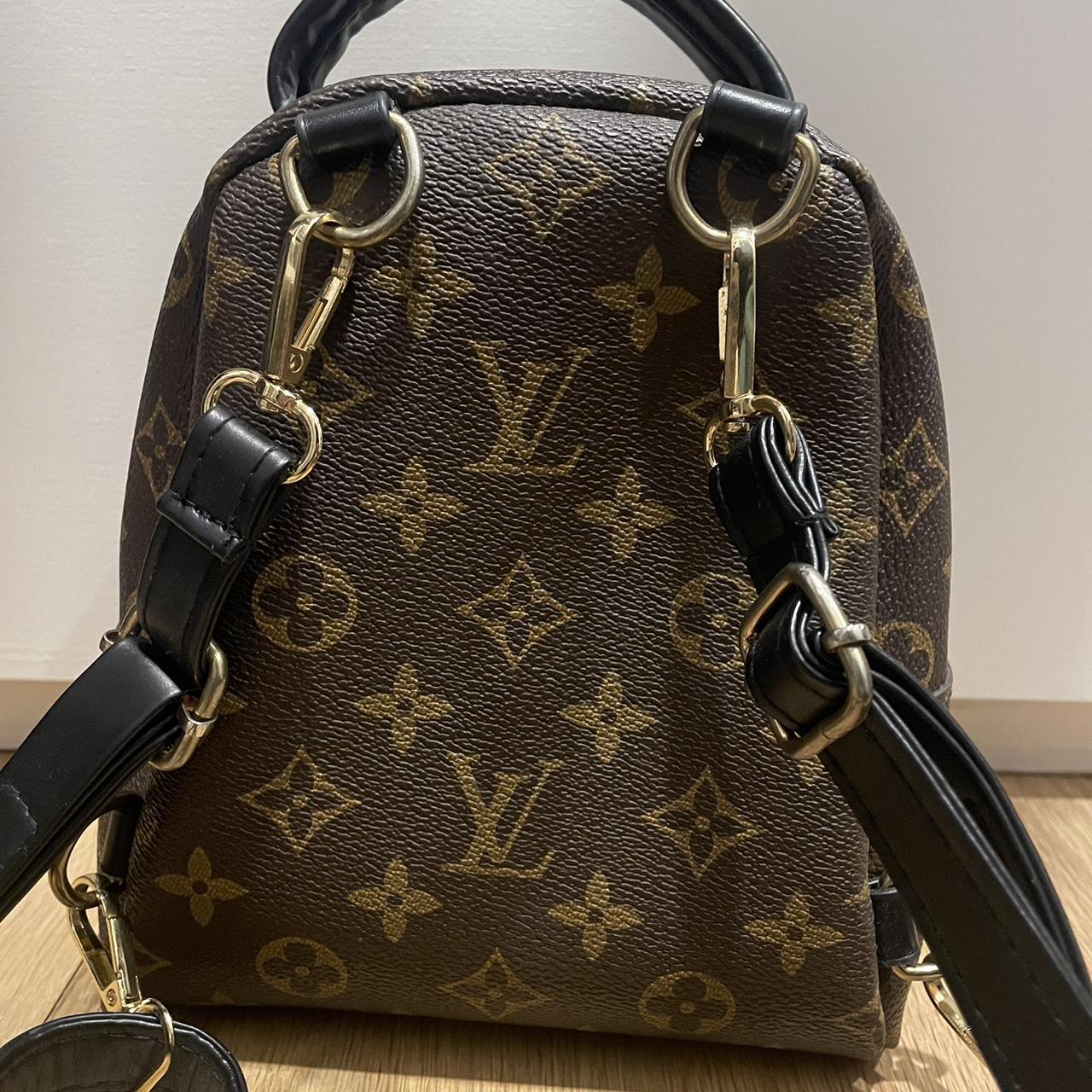 Louis Vuitton Mini Backpack Barely ever used, no... - Depop