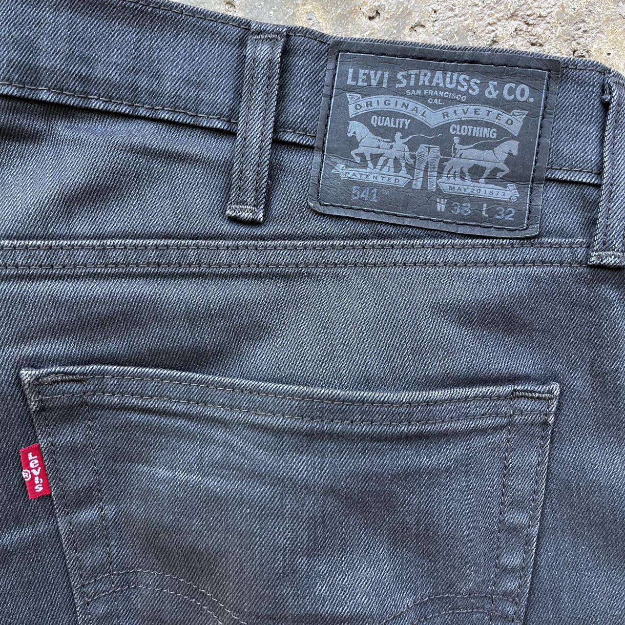 Here is another amazing pair of Levi’s 541 in almost... - Depop