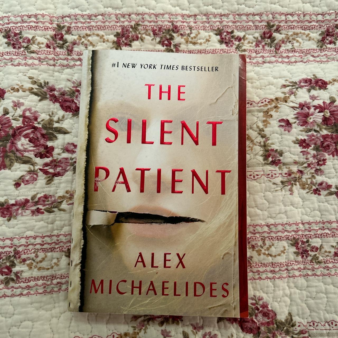 The Silent Patient Author: Alex Michaelides In... - Depop