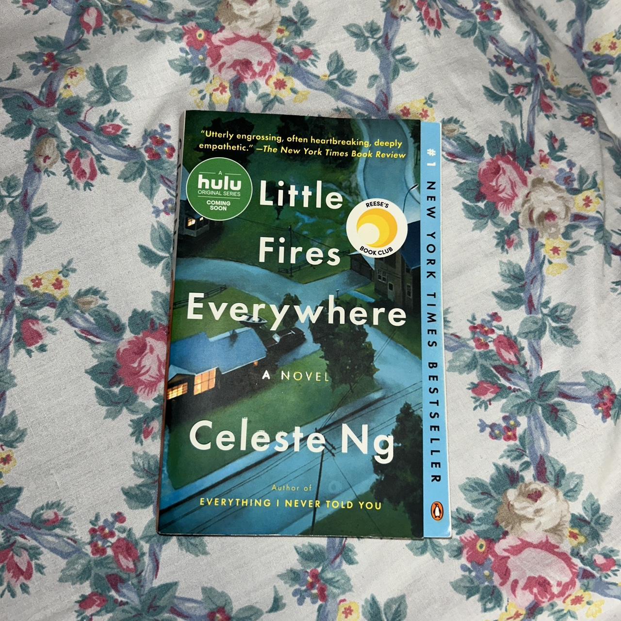 Celeste Ng's Little Fires Everywhere paperback book... | Depop