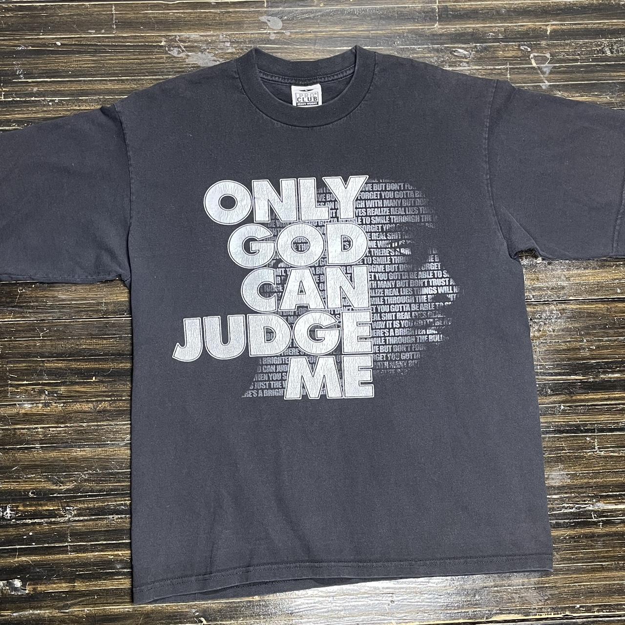 2Pac y2k tee Pro Club size Large Faded nicely. - Depop