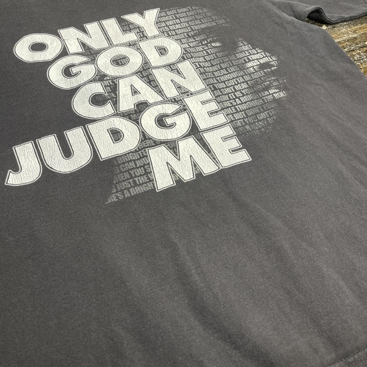 2Pac y2k tee Pro Club size Large Faded nicely. - Depop