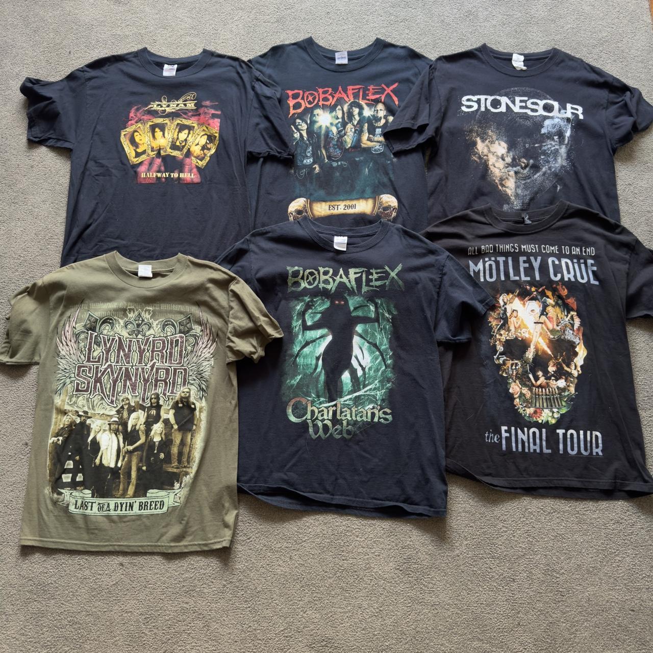 Super sick genuine concert tee drop ‼️‼️😻 Everything... - Depop