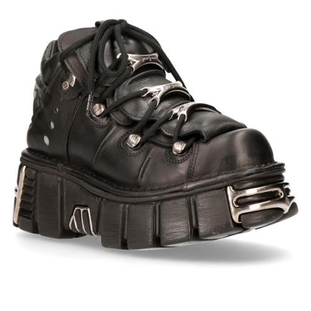 New Rock Brand M-106-S1 Ankle Boot RARE ——— Easy... - Depop