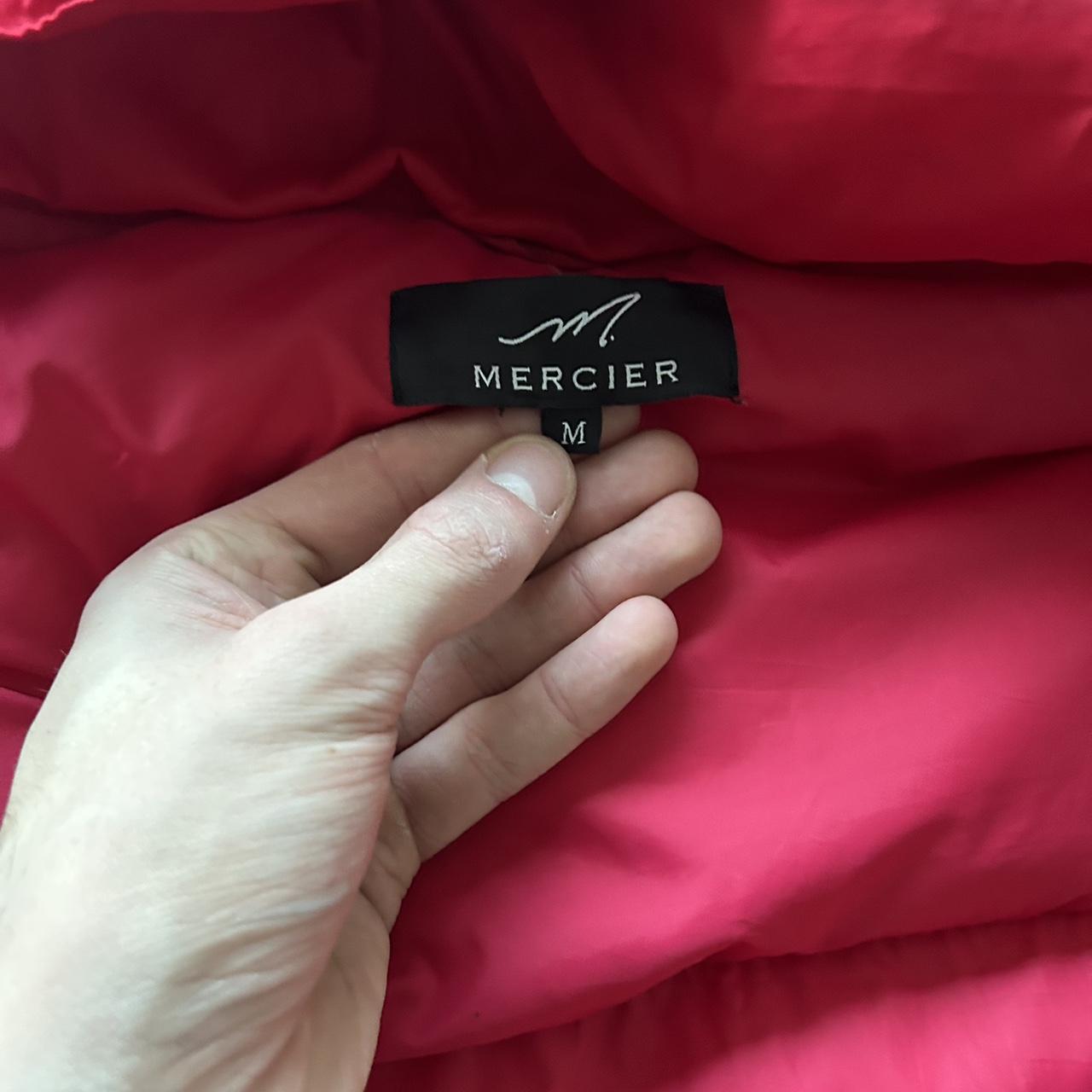 Size large red mercier coat #coat - Depop