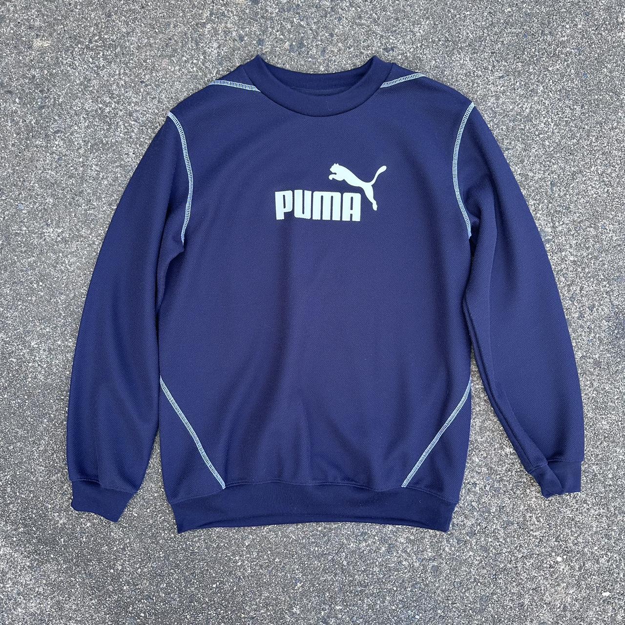 Puma Crewneck - Depop