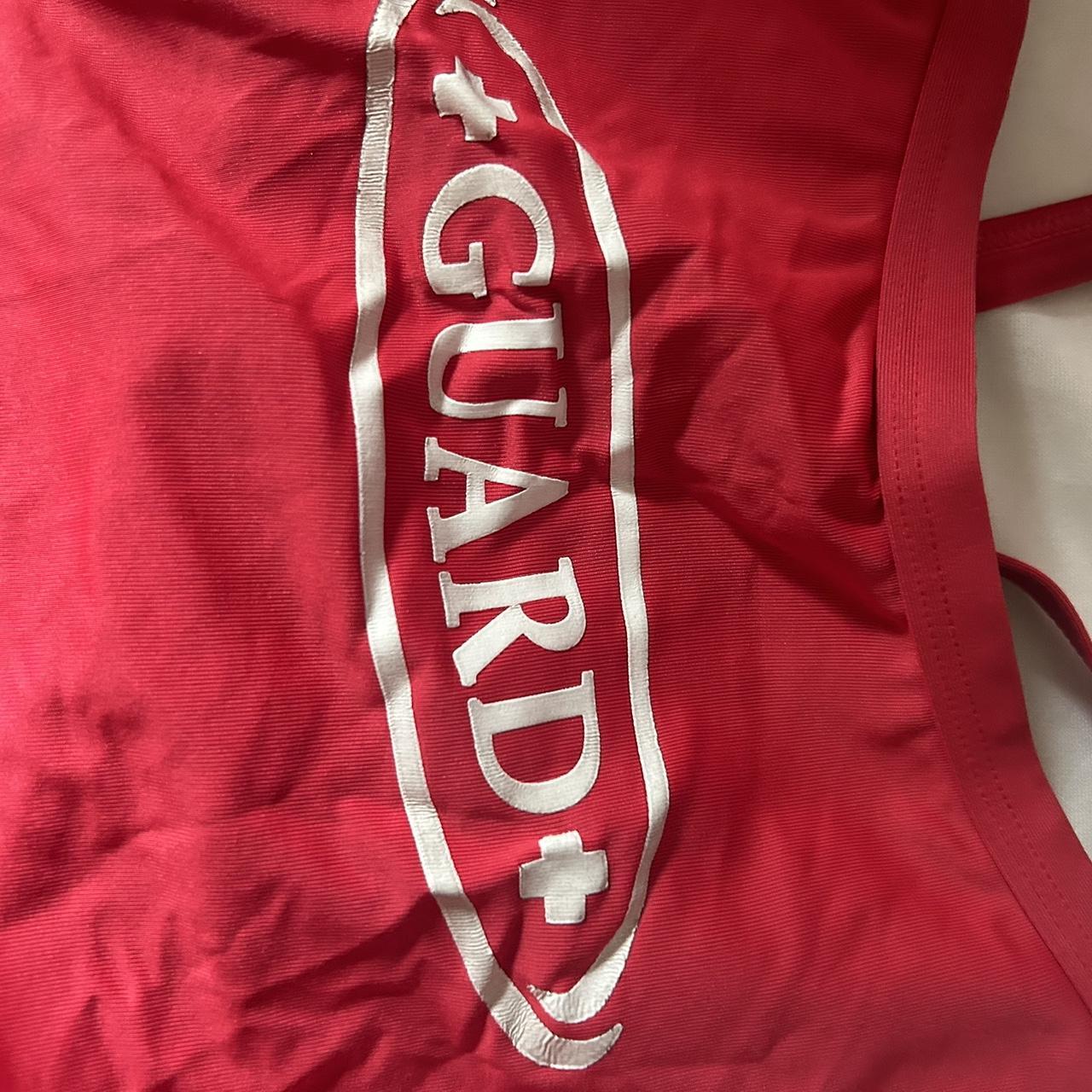 Lifeguard tankini, great condition size... - Depop