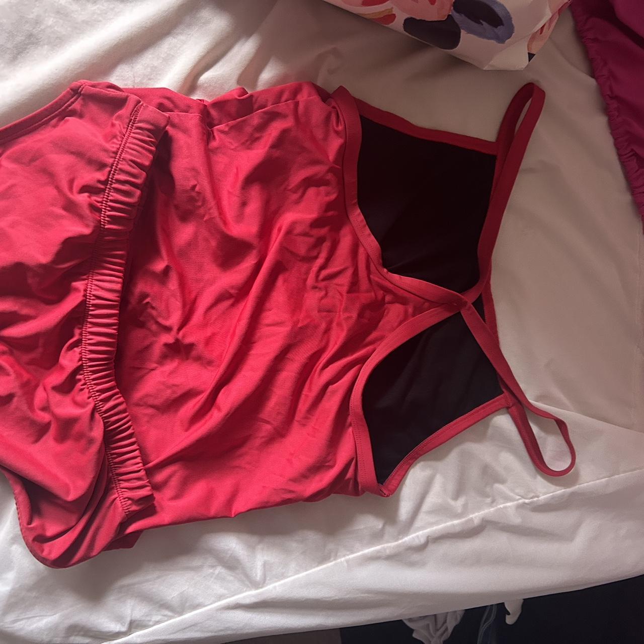 Lifeguard tankini, great condition size... - Depop