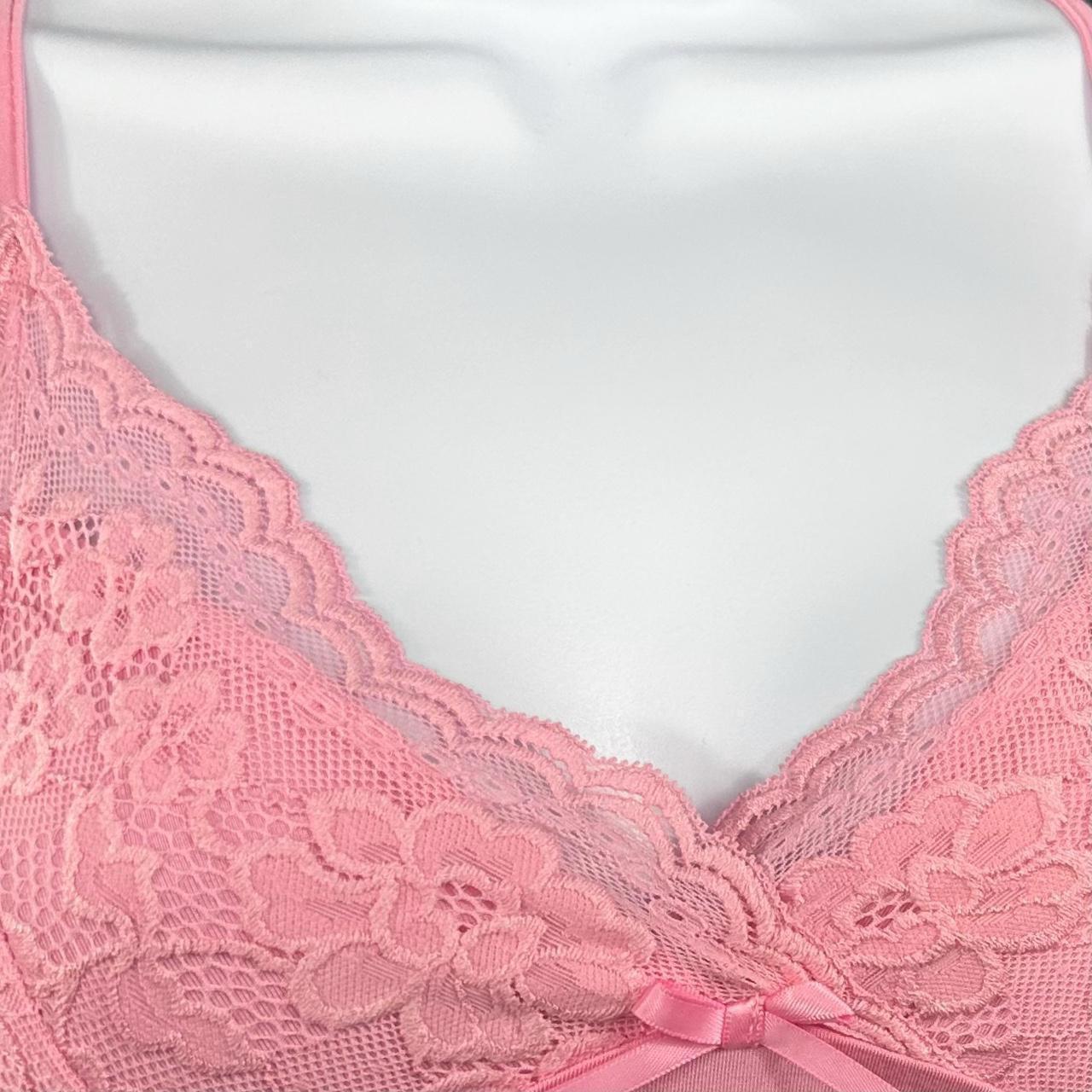 baby pink cami top *brand new* size small basic y2k... - Depop