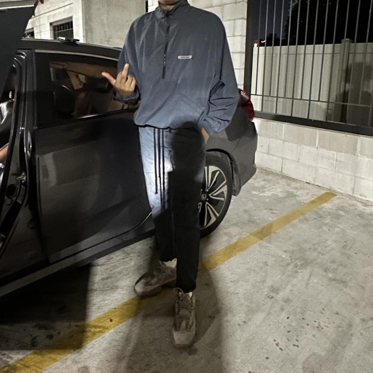 Men’s s essentials track suit Fits a women’s s - Depop