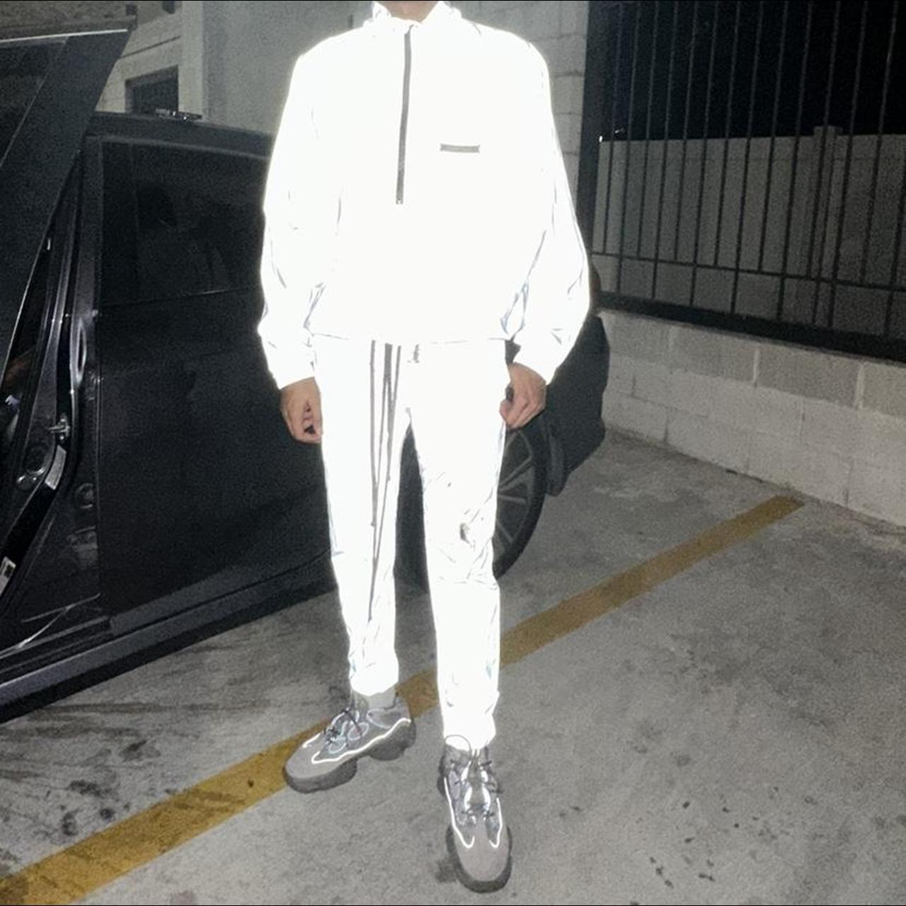 Men’s s essentials track suit Fits a women’s s - Depop