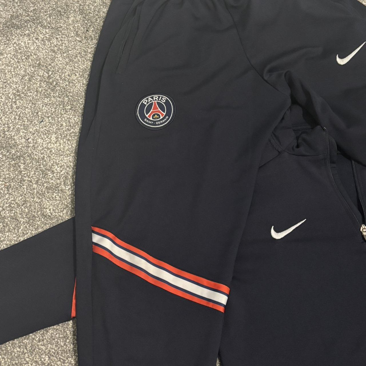nike x psg tracksuit small new #psg tracksuit #Nike - Depop