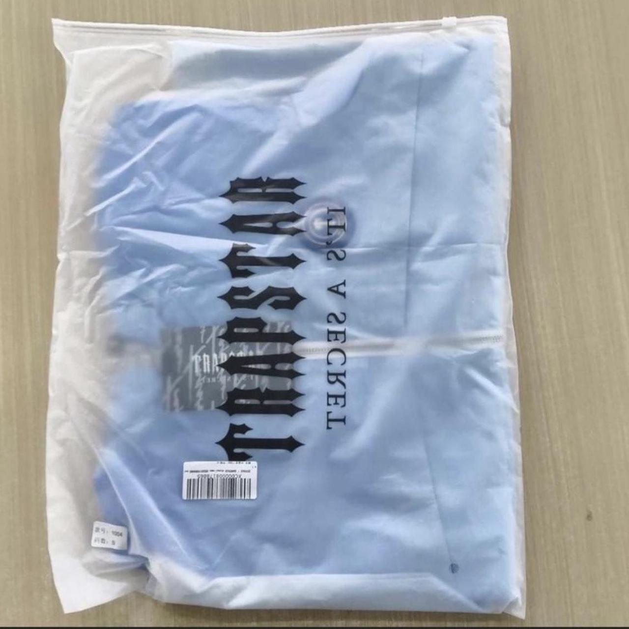 Blue trapstar jacket #trapstar blue, windbreaker,... | Depop