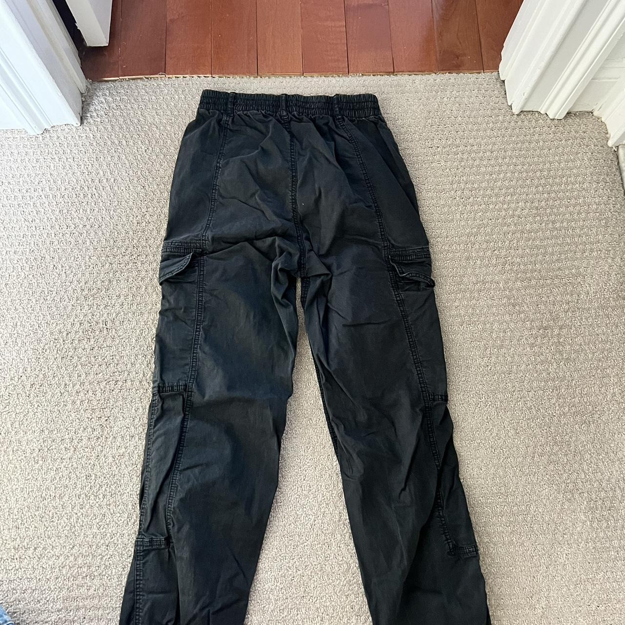 Garage black cargo joggers - Depop