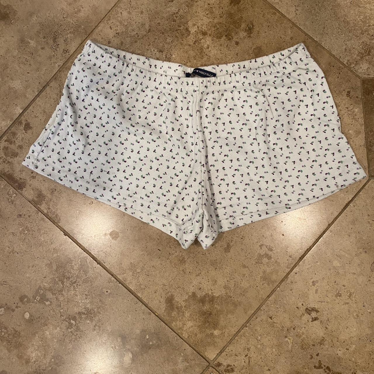 Brandy Melville shorts boxers sleep shorts sleep... - Depop
