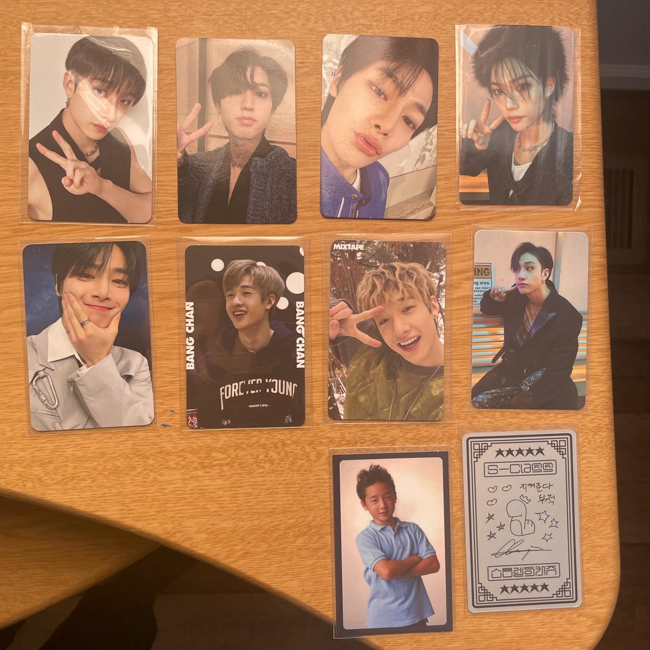 Skz pcs Sum of my favorites:) 1 slide 2nd... - Depop