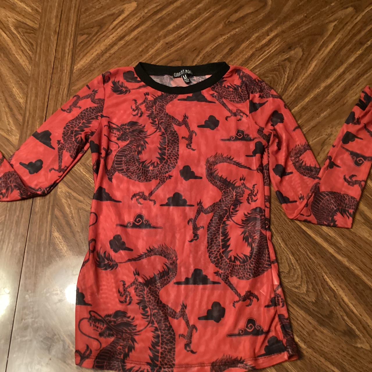 current mesh dragon... - Depop