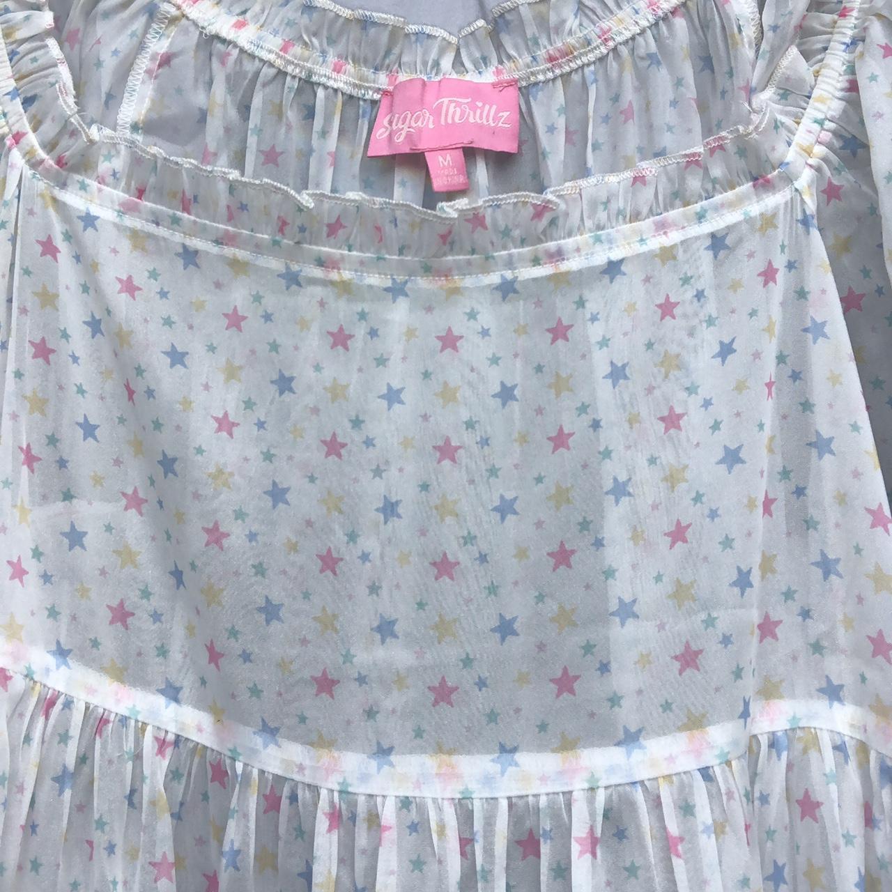 Sugar Thrillz Sheer Dress Fairy Depop