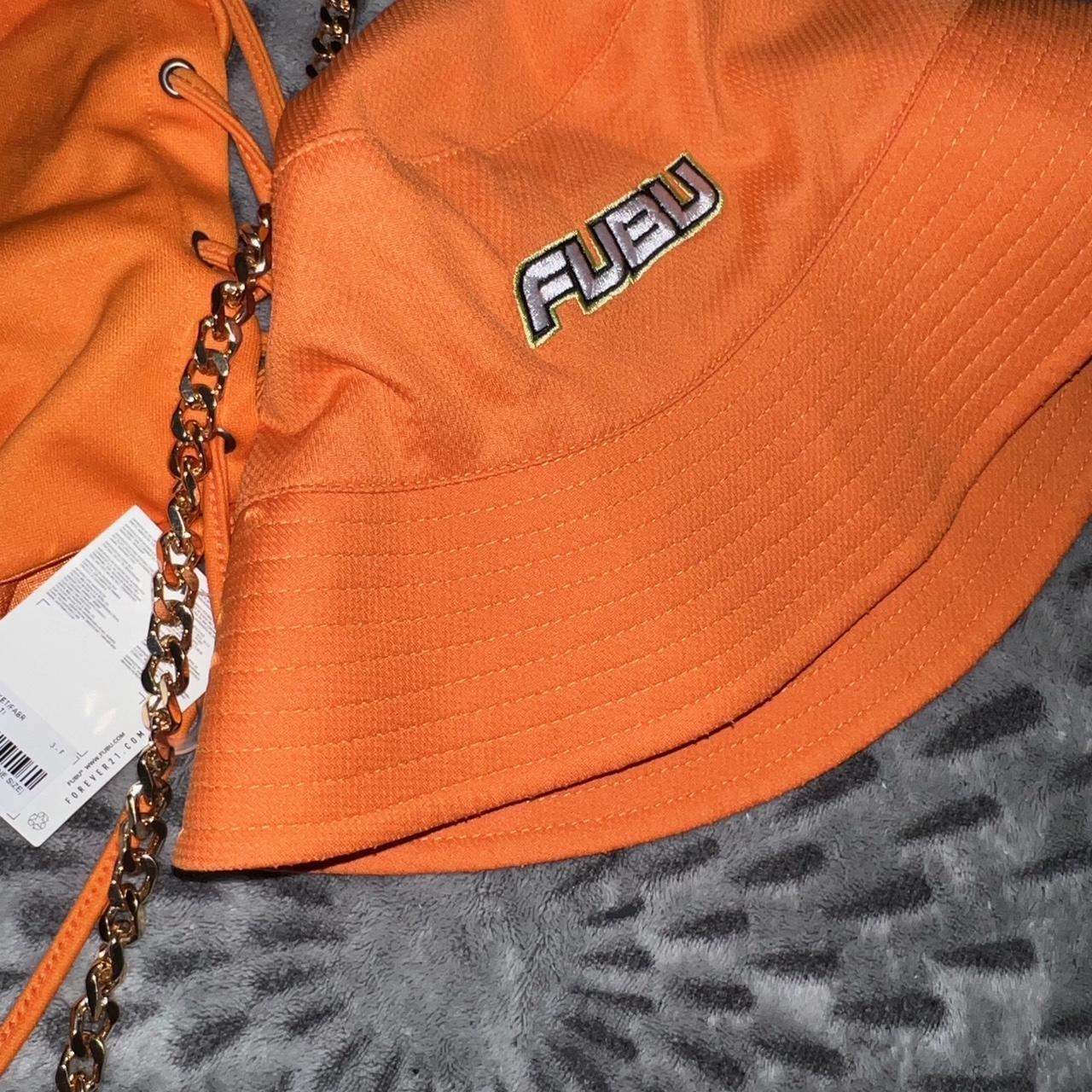 FUBU hat 🧡 - Depop