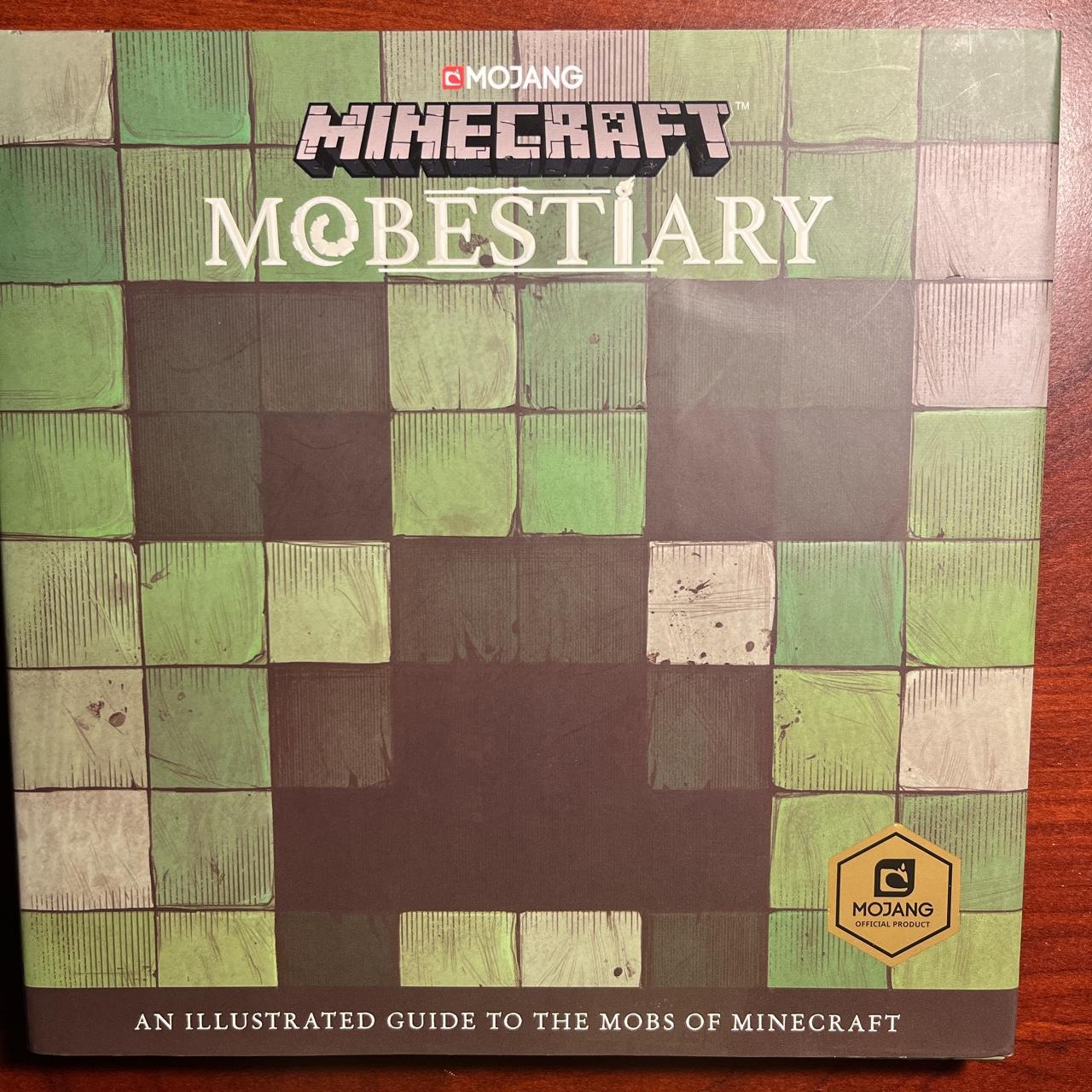 Minecraft: Mobestiary (Book), Good Condition - Depop