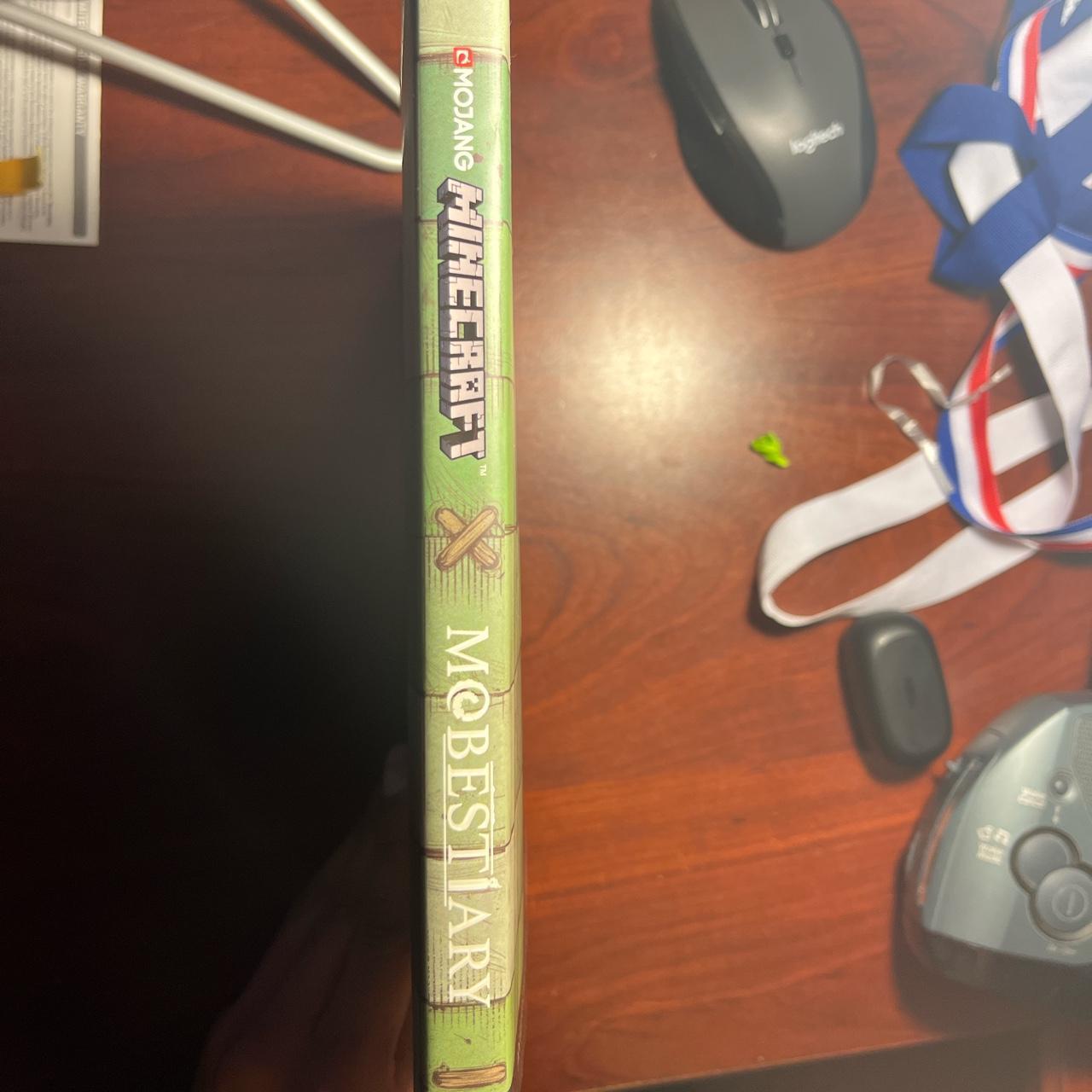 Minecraft: Mobestiary (Book), Good Condition - Depop