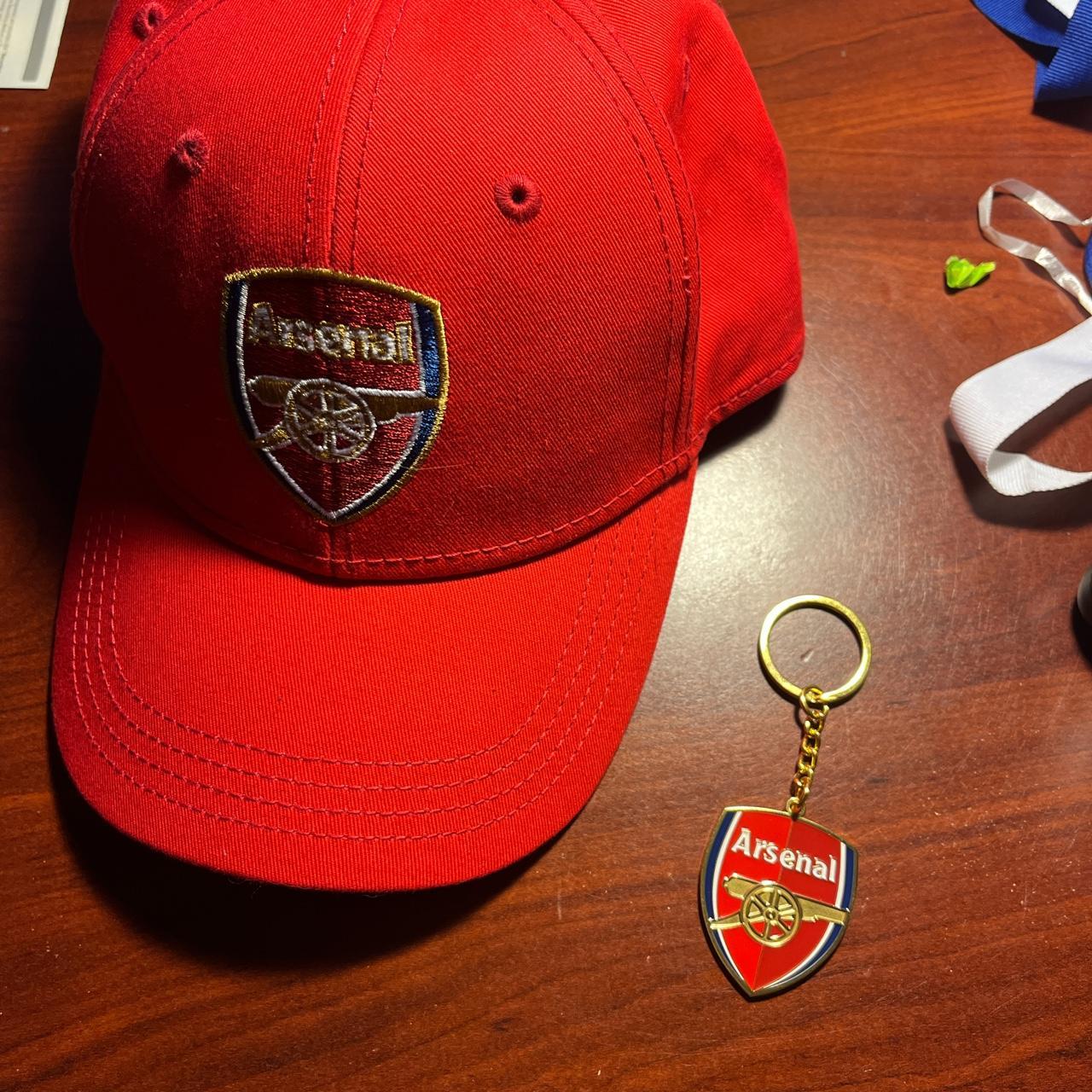 Arsenal Baseball Cap and Arsenal Key Chain, Good... - Depop