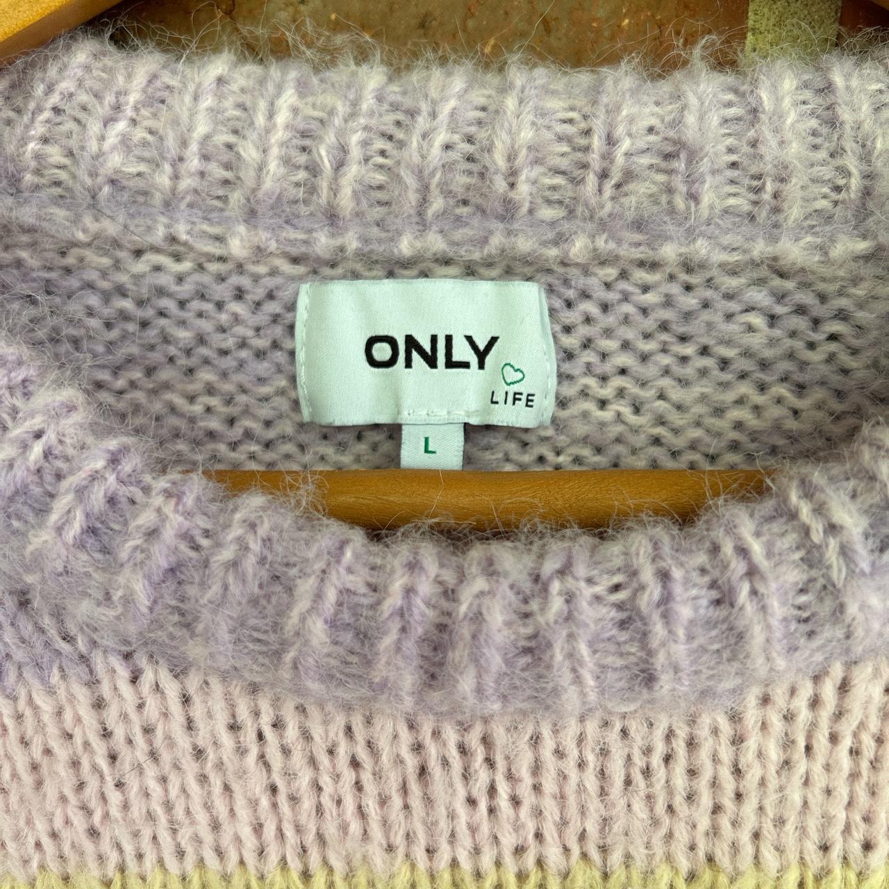 Only Jumper Size L Gorgeous soft Jumper in summer... - Depop