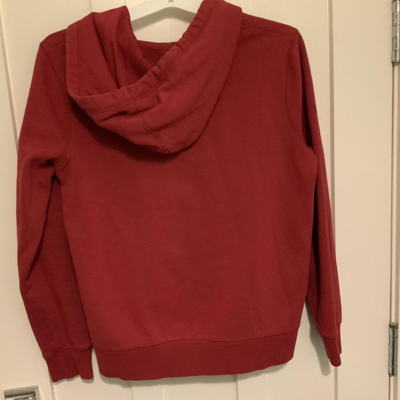 Roots zip up hoodie Size M - Depop