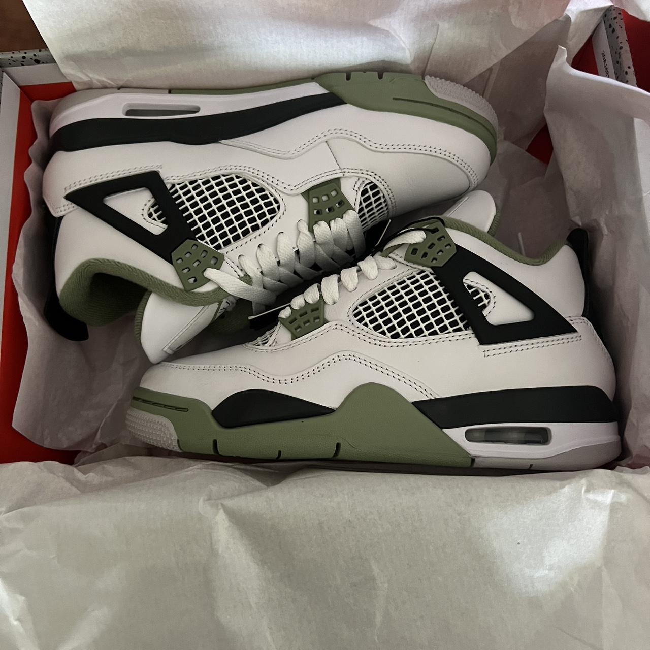 Selling Brand new Jordan 4s Got them today and are... - Depop