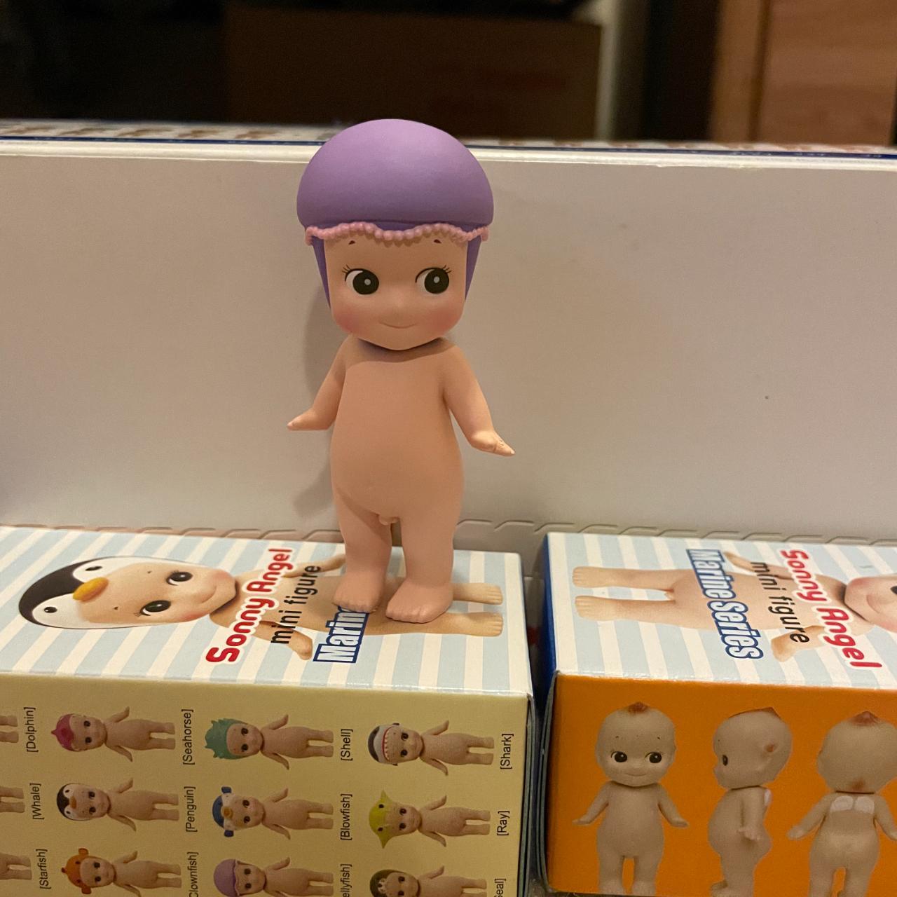 Sonny Angel jellyfish Unrefined vintage Sonny... - Depop