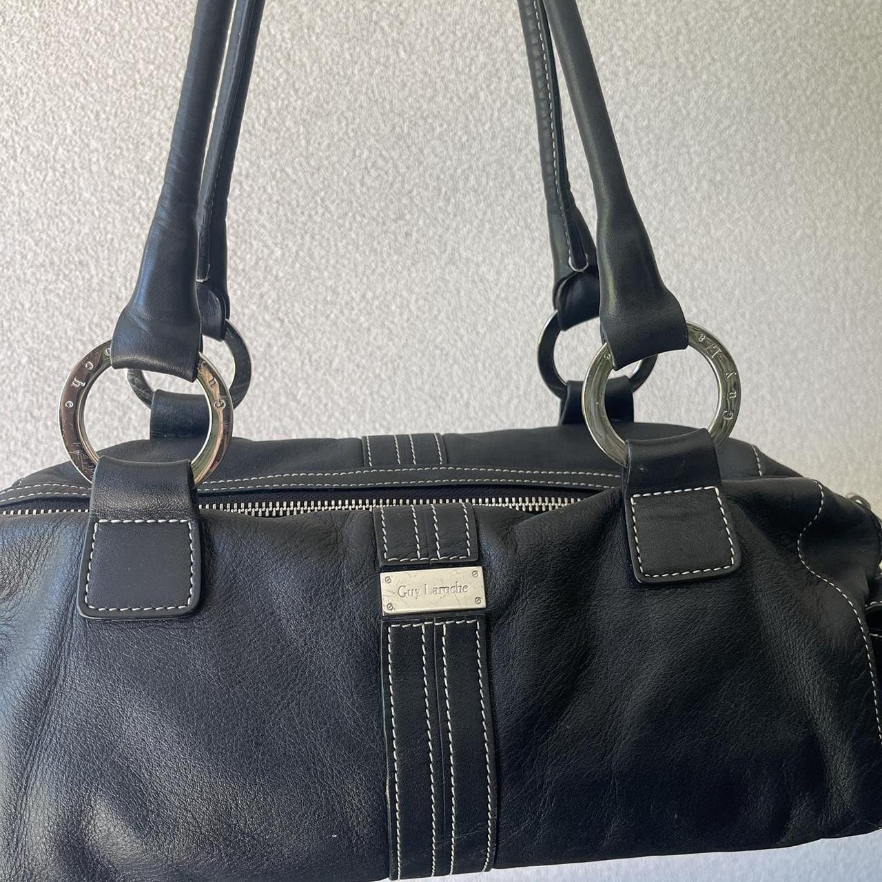 Vintage Guy Laroche Shoulder Bag The softest... - Depop
